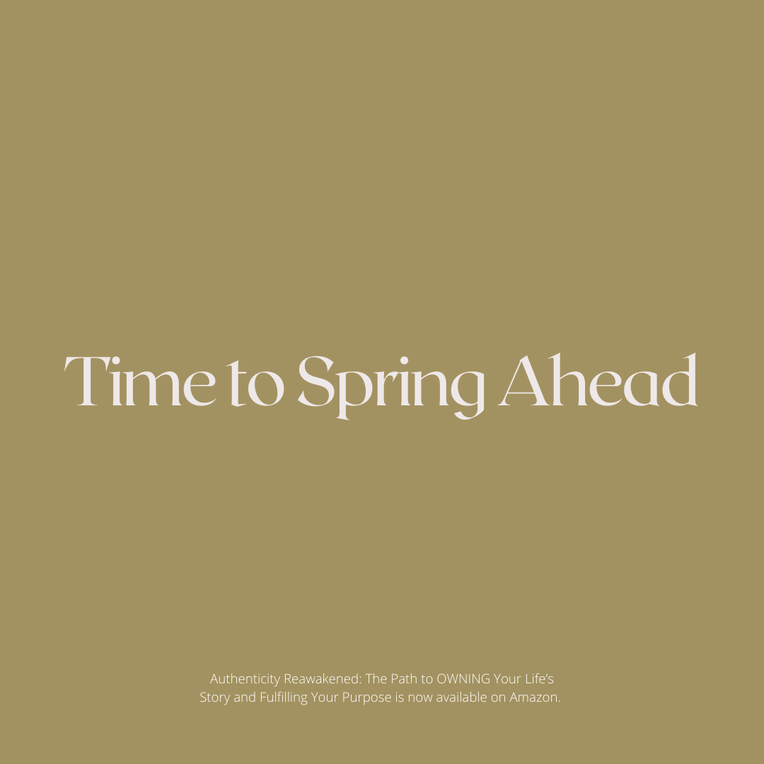 Time to Spring Ahead - Vicki Znavor