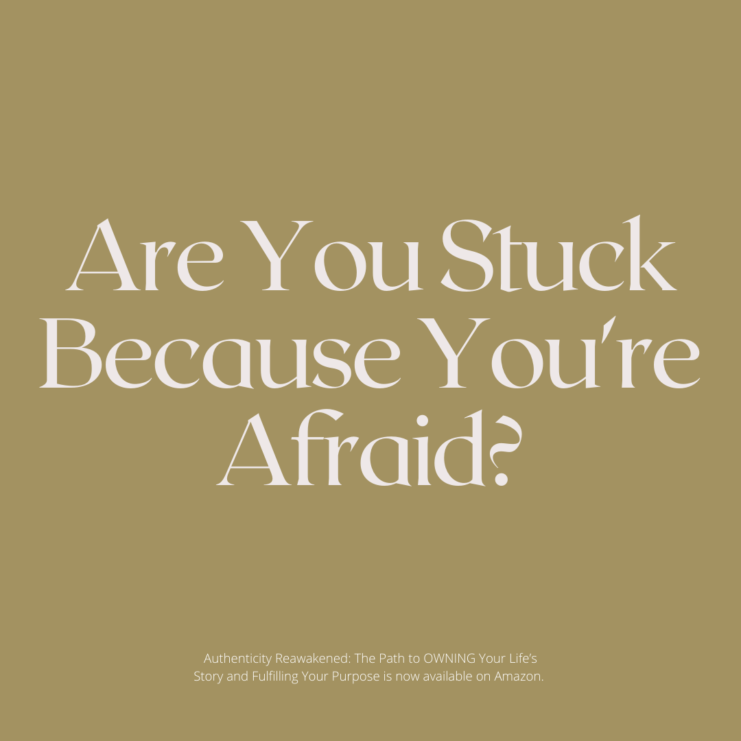Are You Stuck Because You’re Afraid? - Vicki Znavor
